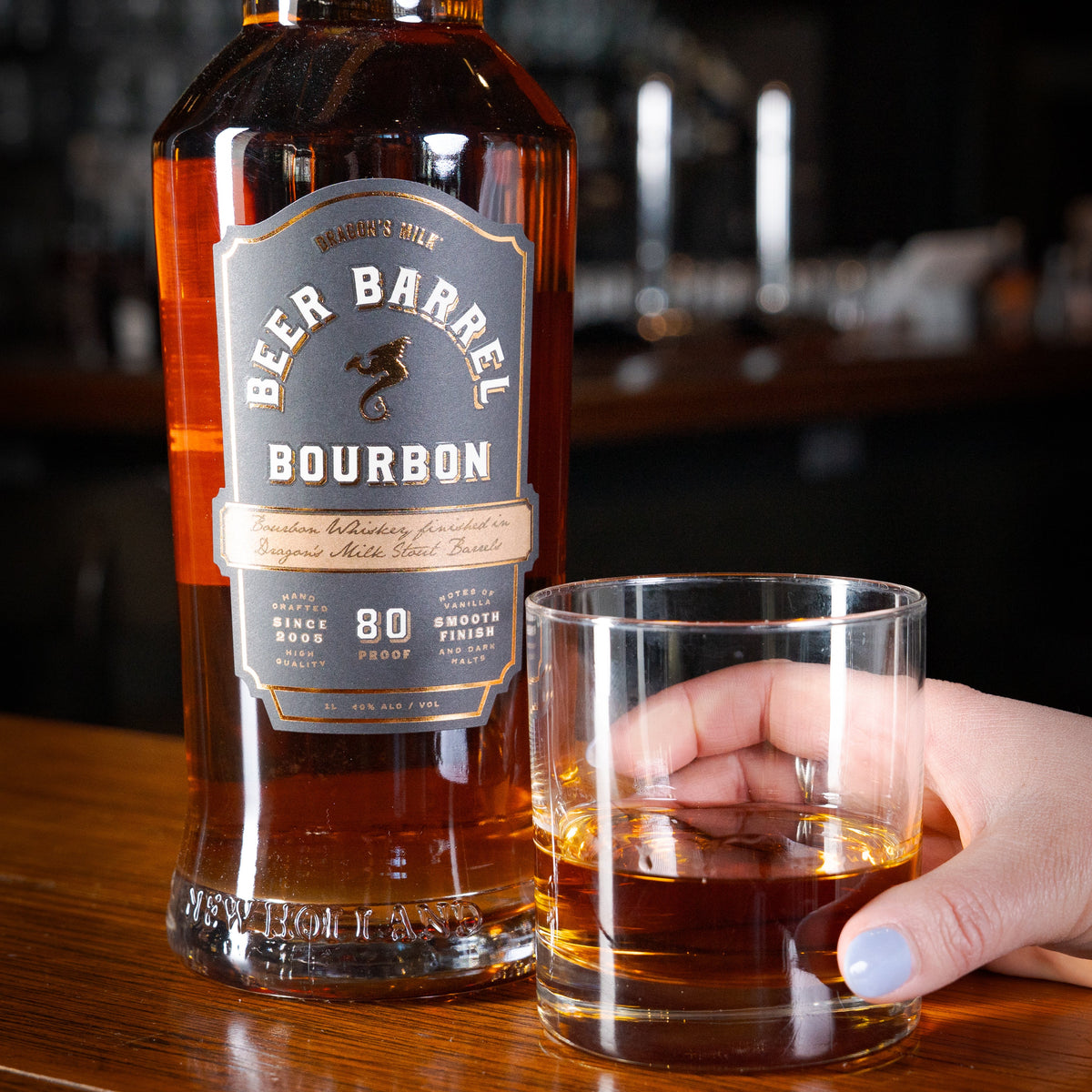 Beer Barrel Bourbon