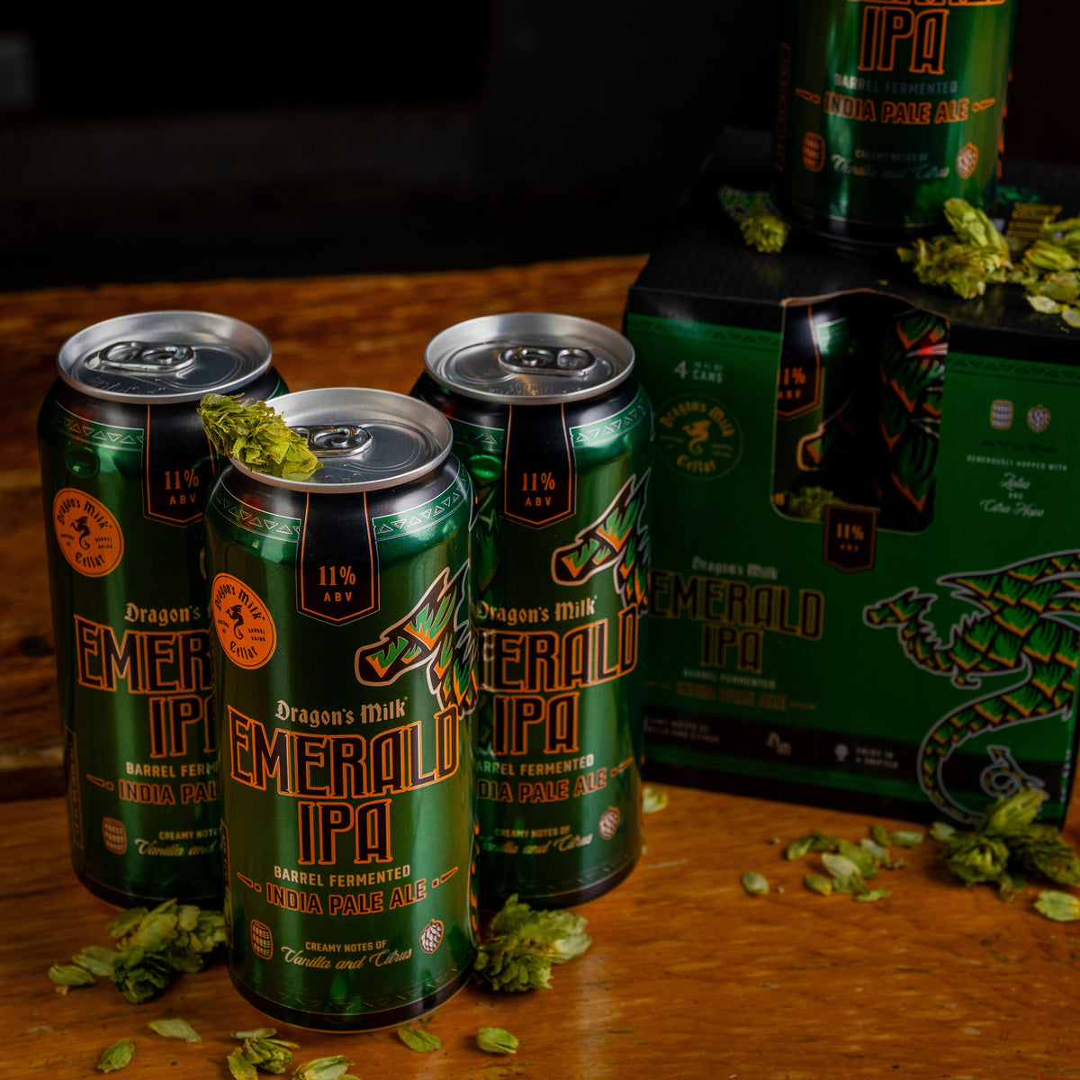 Dragon's Milk Emerald IPA 4-Pack