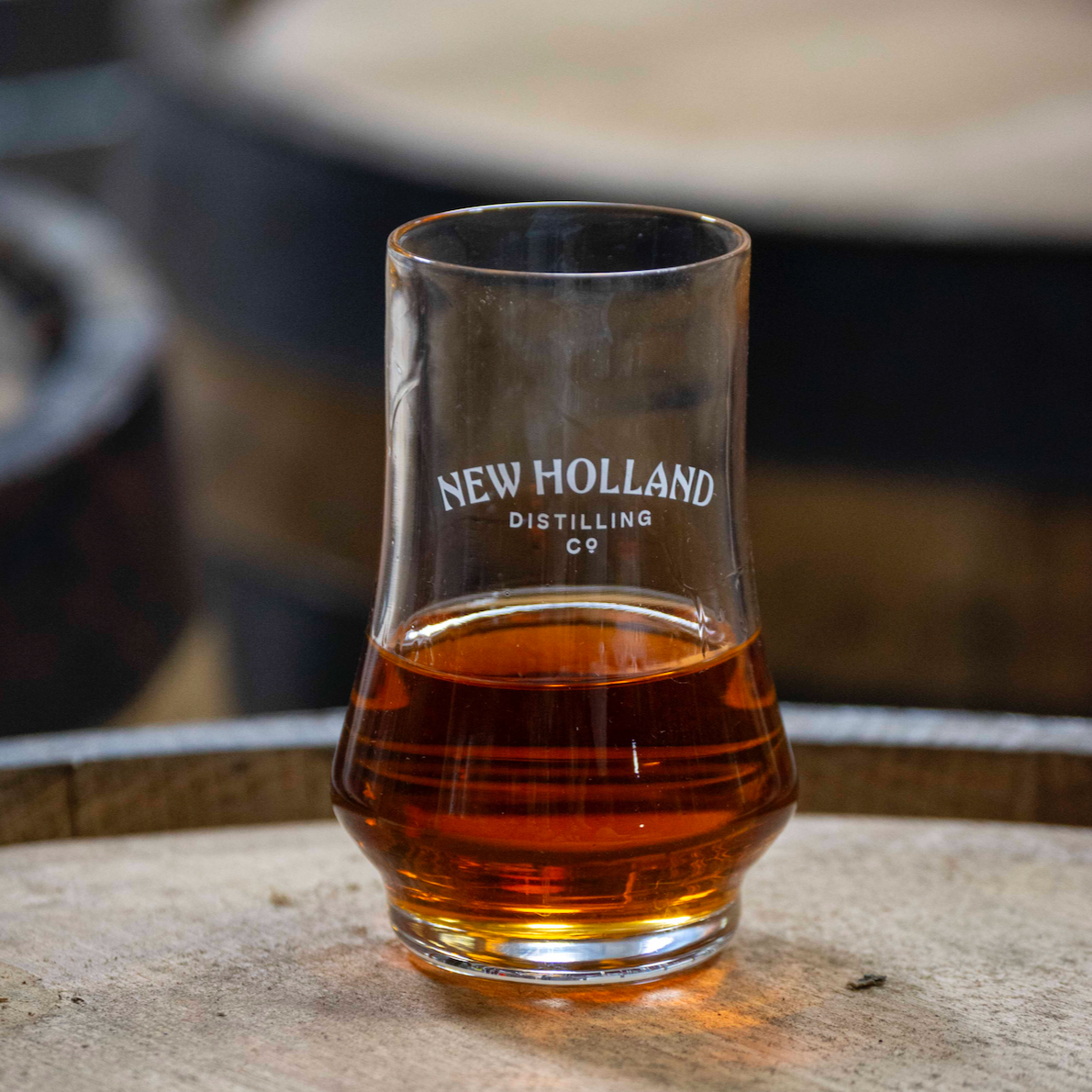 New Holland Distilling Co. Whiskey Taster