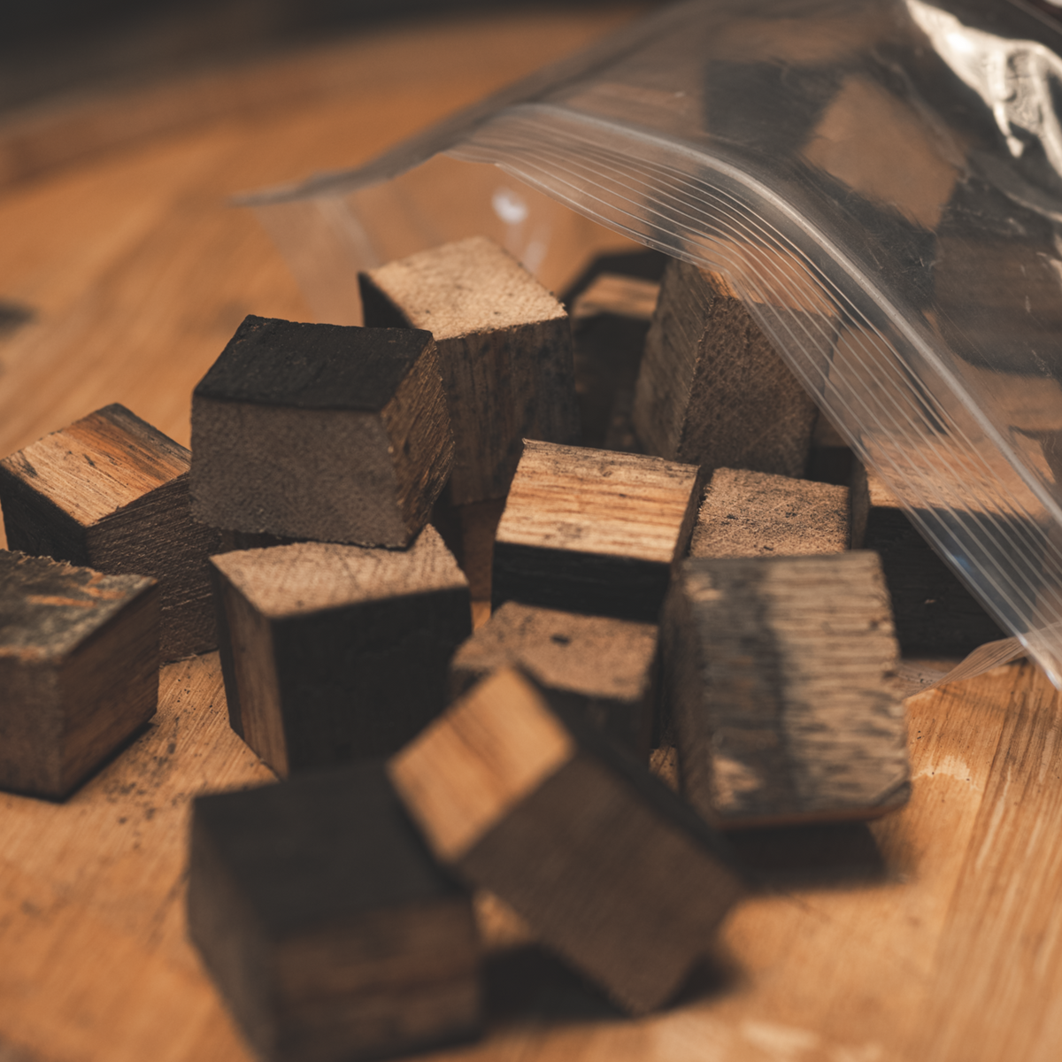 Dragon's Milk Smoker Chips