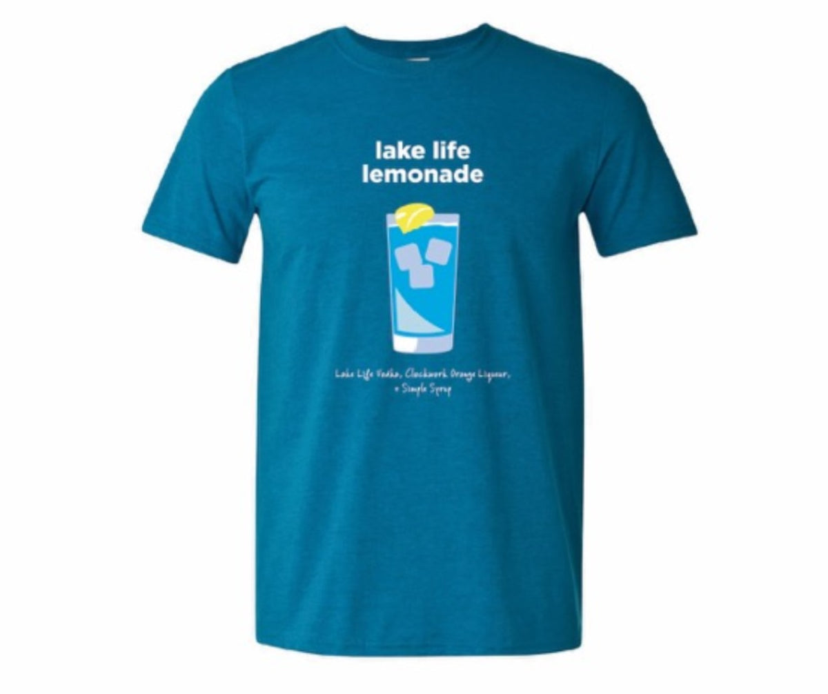 SALE - New Holland Vintage Spirits Lake Life Lemonade Cocktail Tee